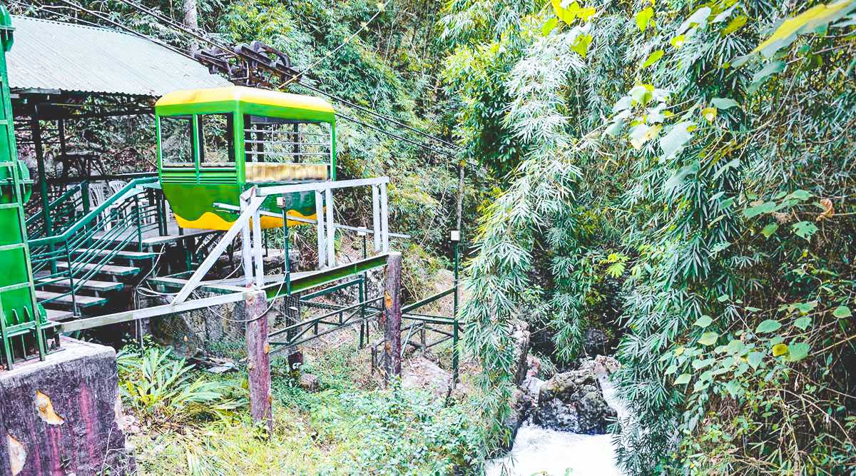 Datanla waterfall in Dalat: Roller coaster, cable car, zip line & canyoning