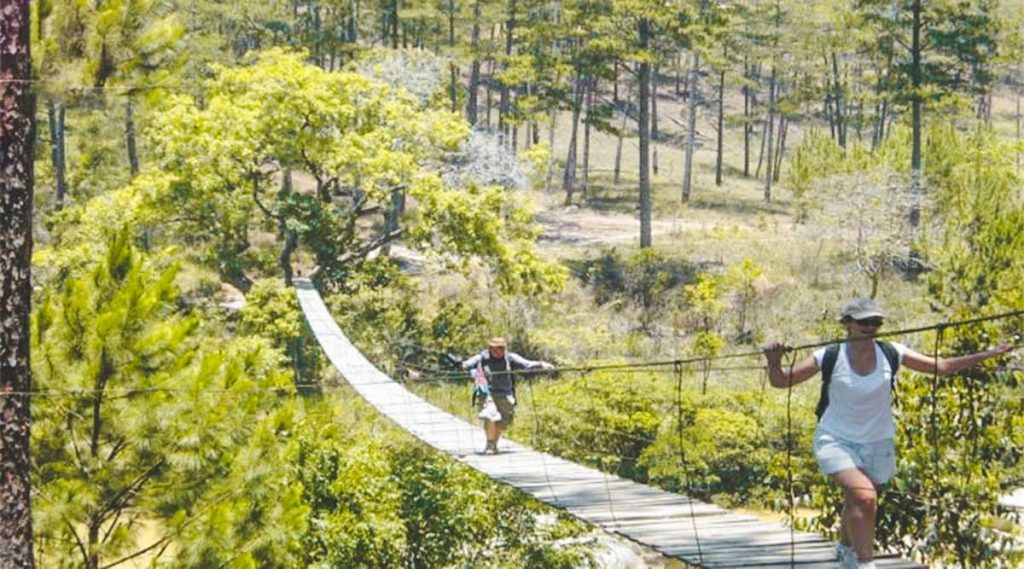 Datanla waterfall in Dalat: Roller coaster, cable car, zip line & canyoning