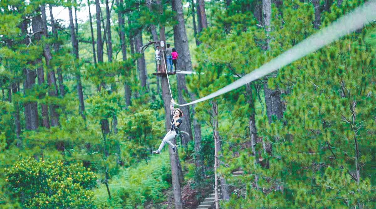 Datanla waterfall in Dalat: Roller coaster, cable car, zip line & canyoning
