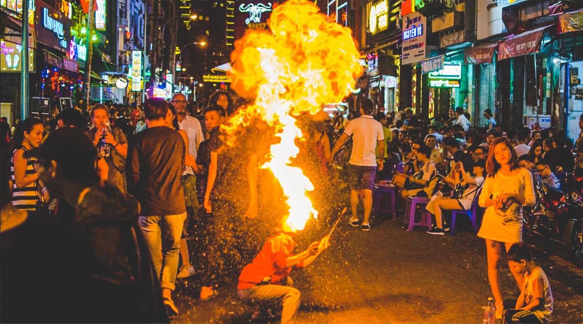 Bui Vien Walking Street – Stay Up All Night to Savor the Unique Vibe of ...