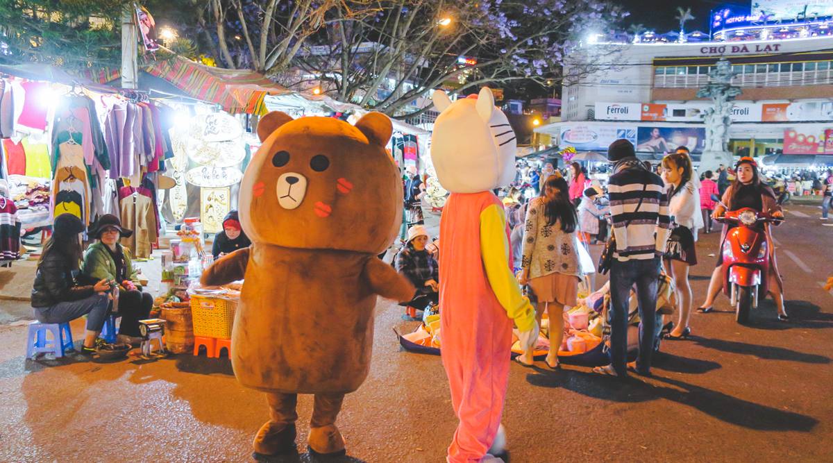 Dalat Night Market - Opening hours, Location & What to buy