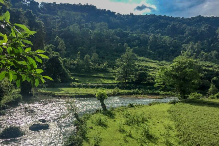 Pac Bo in Cao Bang - Ho Chi Minh's cave & stunning stream