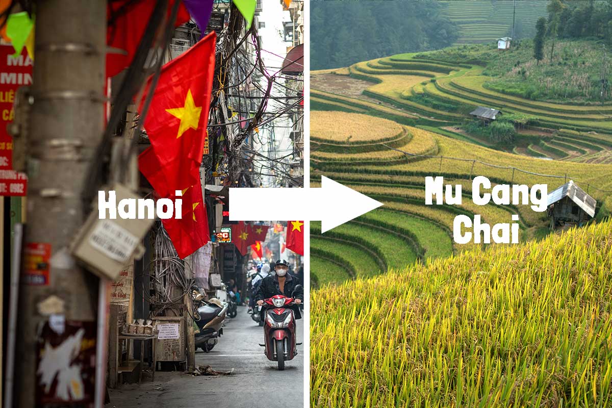 From Hanoi to Mu Cang Chai: Bus, Train & Tour | Local Vietnam