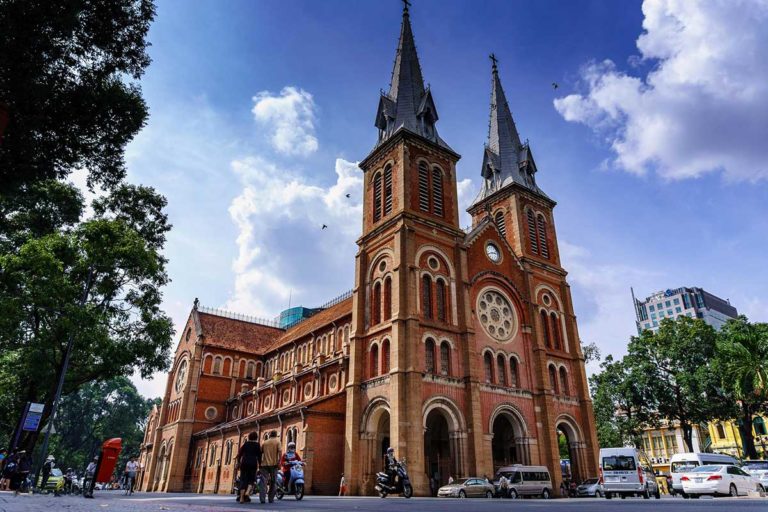 17 French colonial architecture & influences in Vietnam