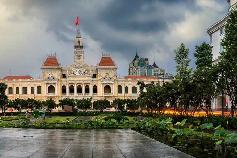 17 French colonial architecture & influences in Vietnam