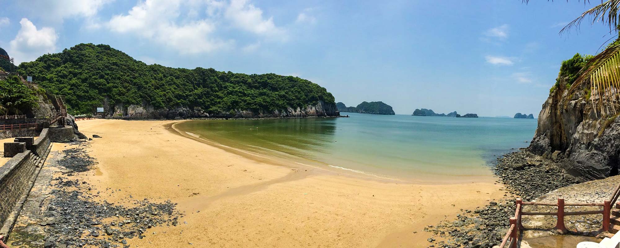 6 best beaches of Cat Ba Island & best time to visit 2024