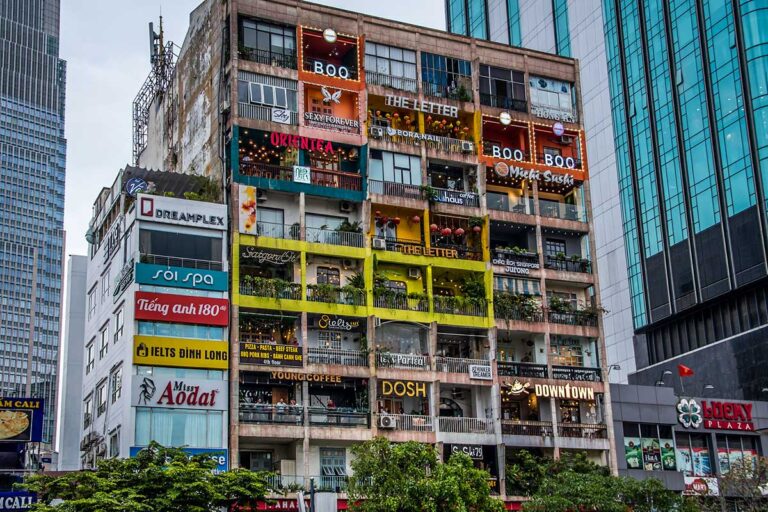 Café Apartment Building in Saigon - An Insider Guide 2024