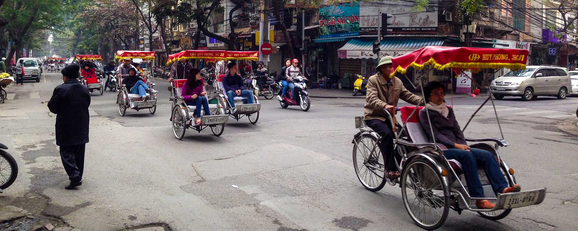 Hanoi by cyclo - Price, experience & recommended tours | Local Vietnam