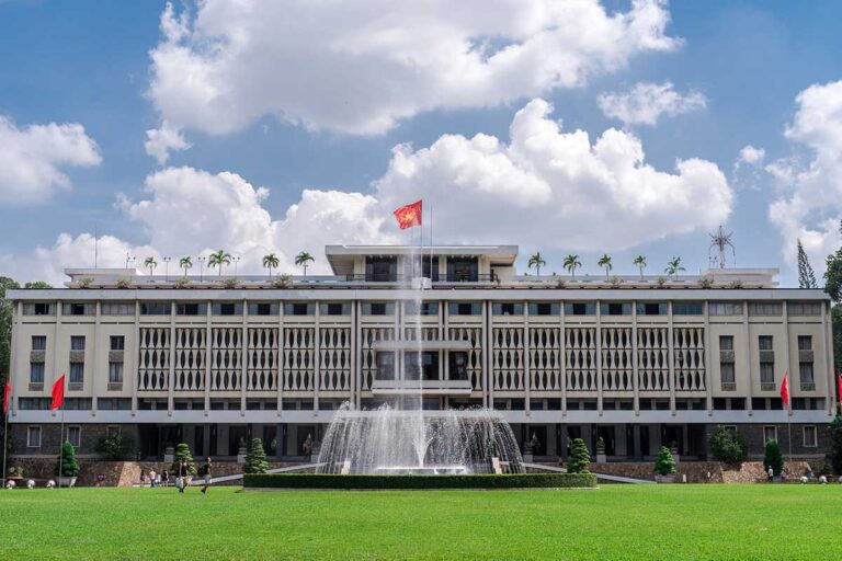 Reunification Palace - A Historical Gem in Ho Chi Minh City