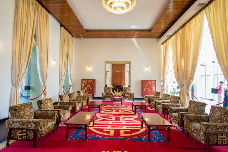 Reunification Palace - A Historical Gem in Ho Chi Minh City