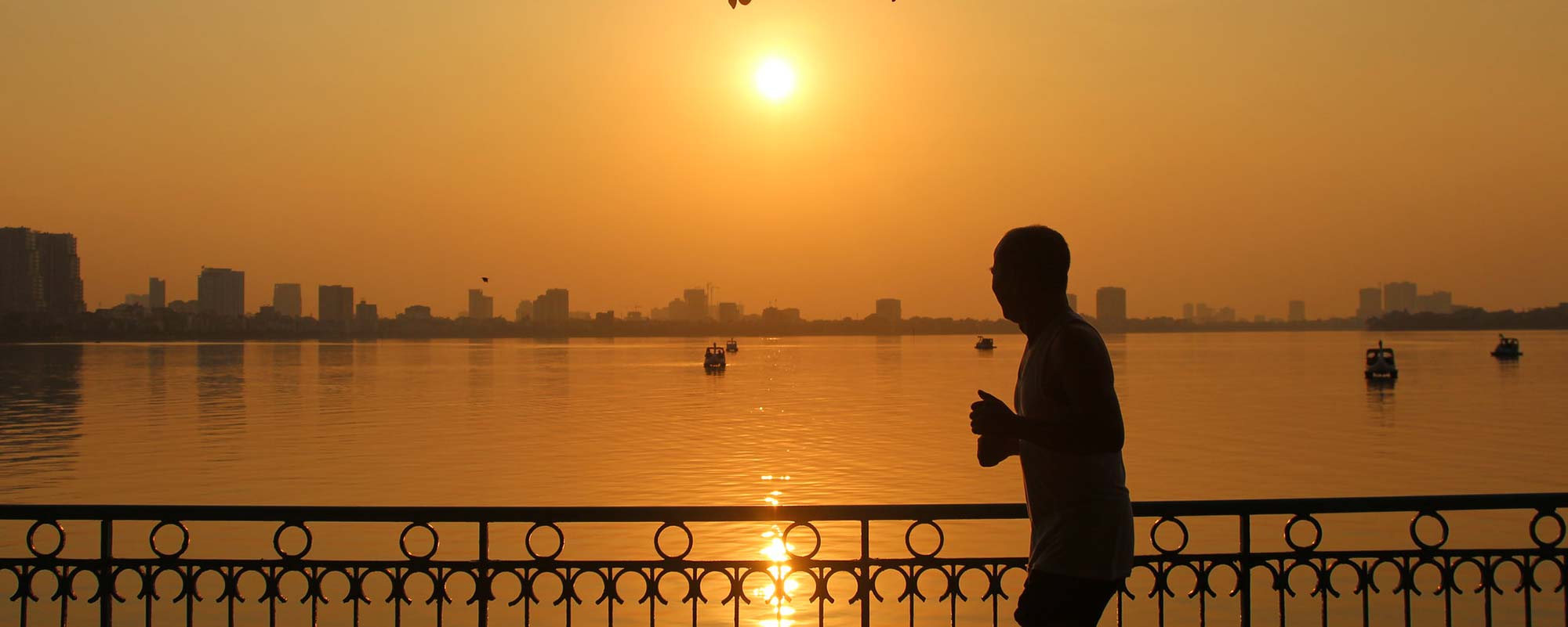 5 Best places to see Sunrise & Sunset in Hanoi
