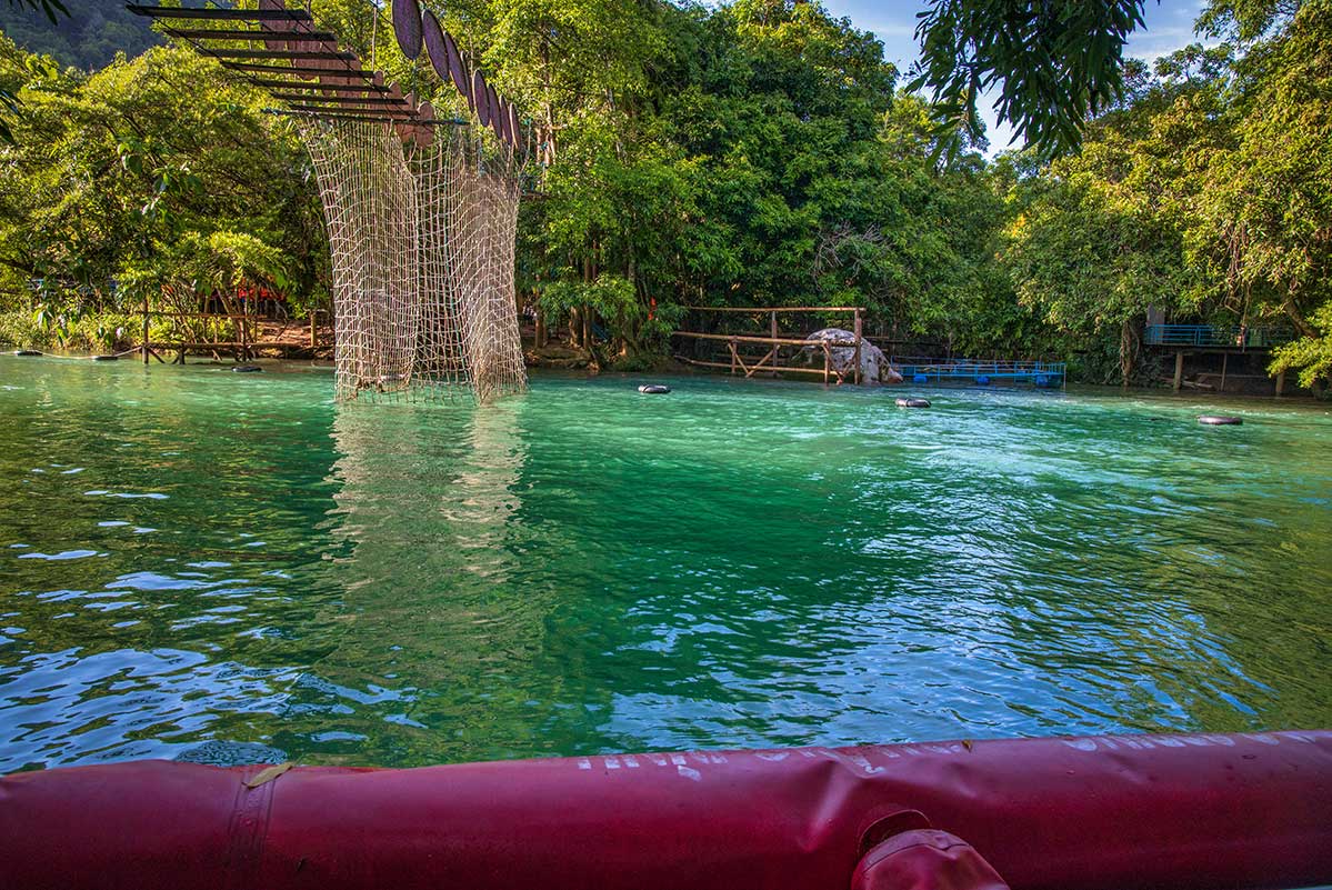 Mooc Spring Phong Nha - Kayaking & Swimming in the Jungle