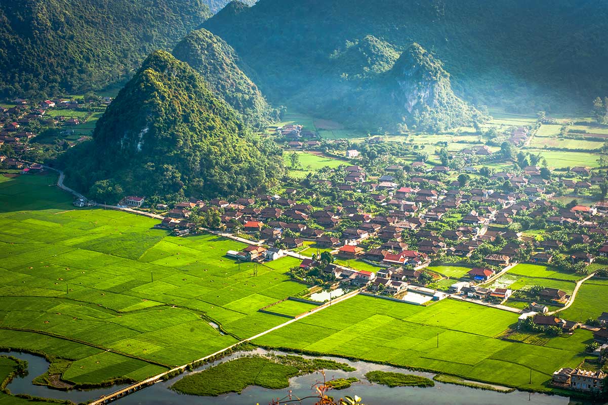 Bac Son Valley Vietnam Scenic Bac Son Valley Day Tour Explore