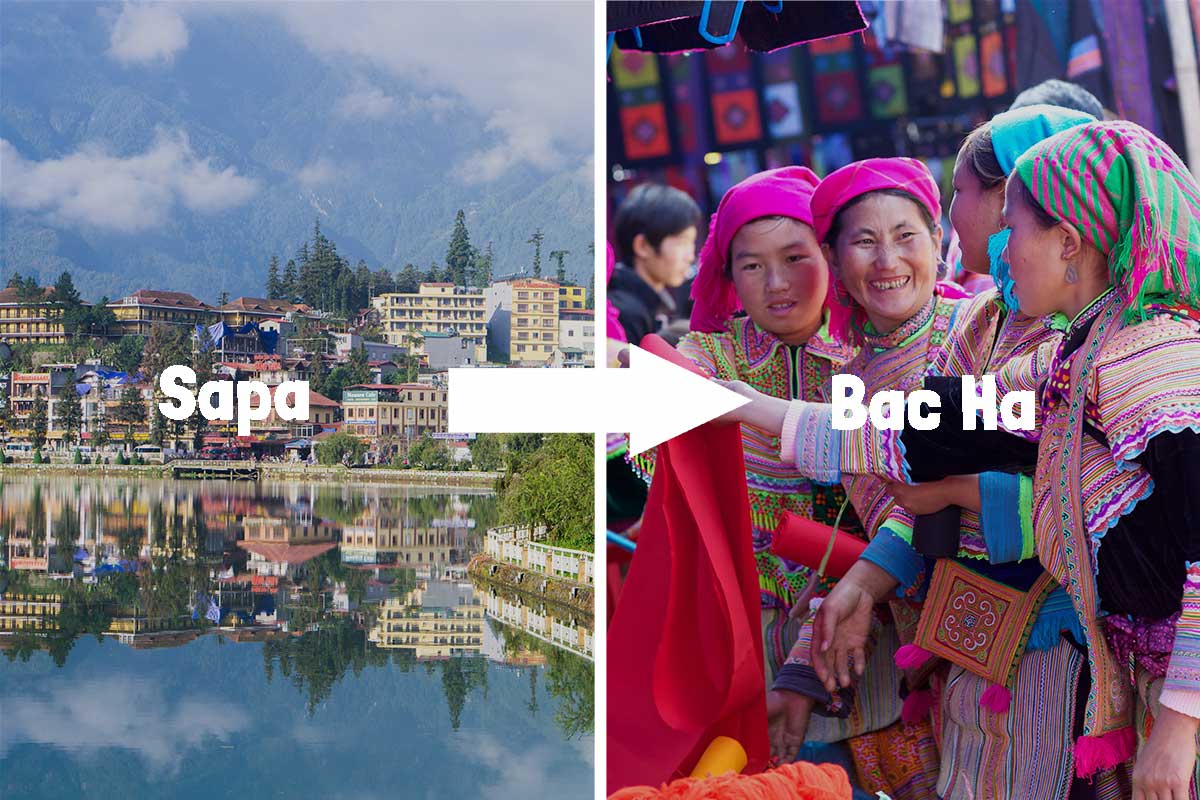 From Sapa to Bac Ha - 4 Options: Group Tour, Private Car or Motorbike ...